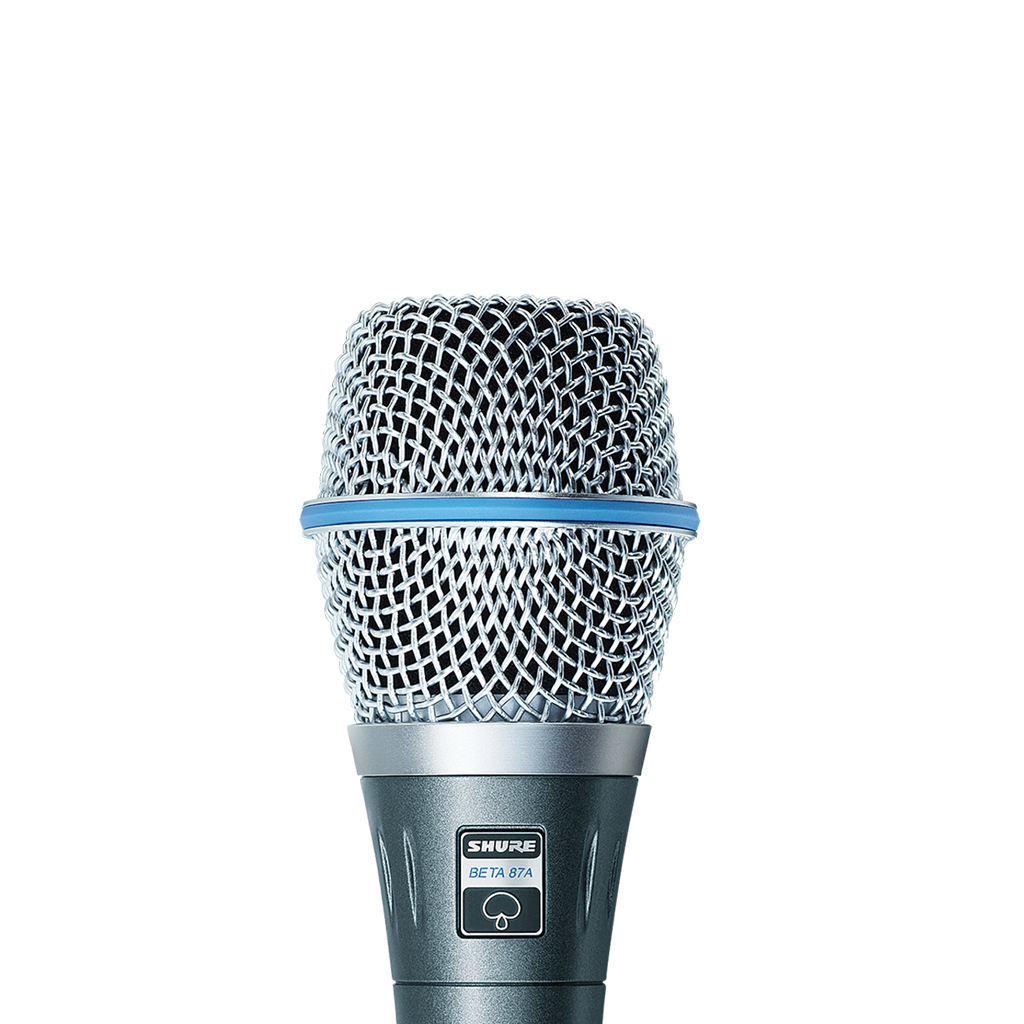 Shure BETA 87C Vocal Microphone - Showgear Nigeria