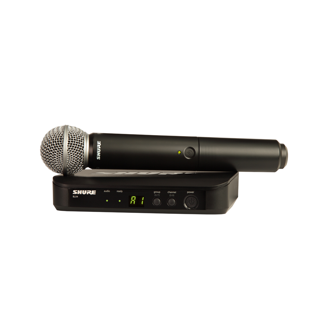 Shure BLX24/SM58 Wireless Vocal System with SM58 - Showgear Nigeria