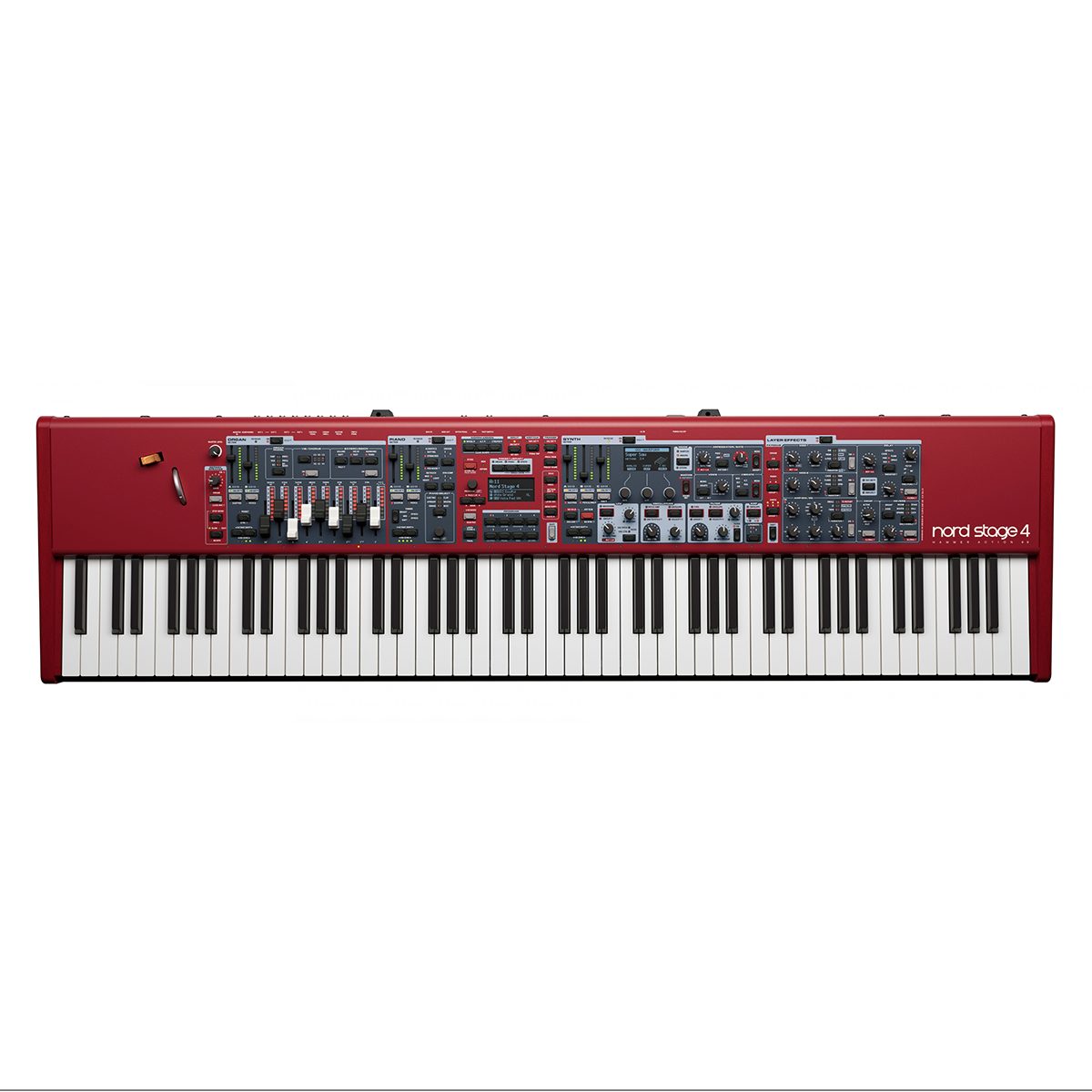 Nord Stage 4 Keyboard - 88-Key Hammer Action Keyboard - Showgear Nigeria