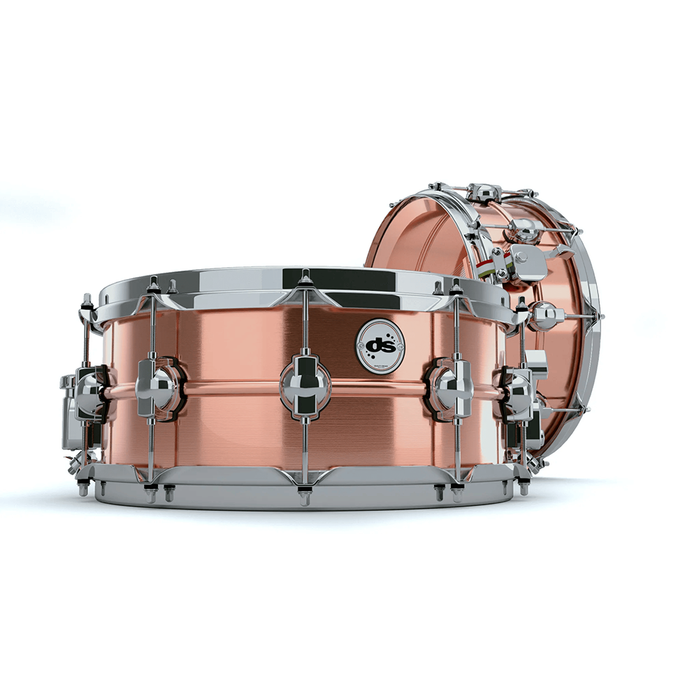 DS Drums Copper 14x6 Snare Drum - Showgear Nigeria